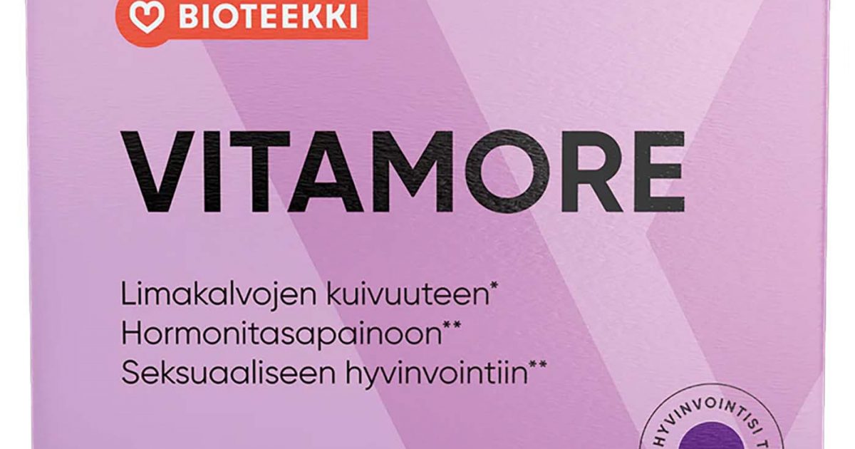 Vitamore, 60 tabl. – Nordic Immunity Supplements