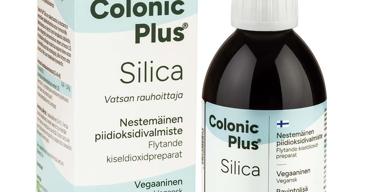 Colonic Plus Silica, 250ml – Nordic Immunity Supplements
