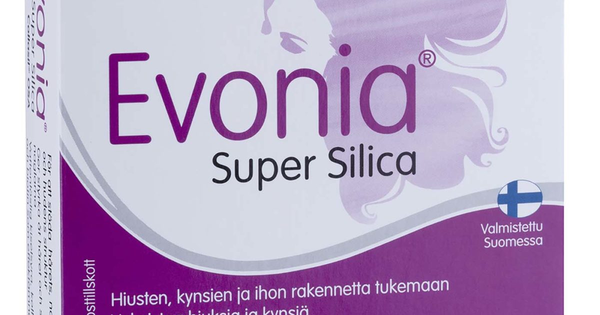 Evonia Super Silica, 60 tabl. – Nordic Immunity Supplements