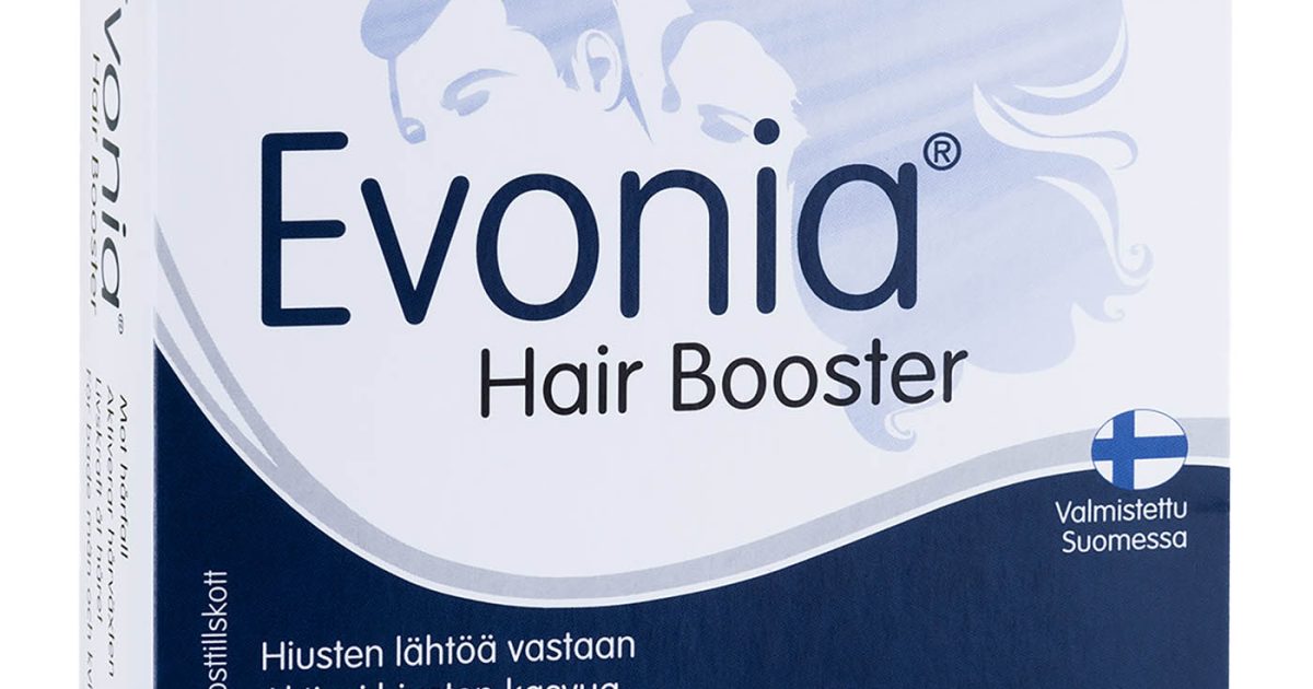 Evonia Hair Booster, 60 tabl. – Nordic Immunity Supplements