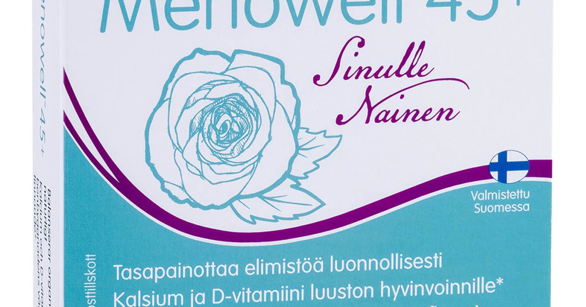 Menowell® 45+ | 60 tabl. – Nordic Immunity Supplements