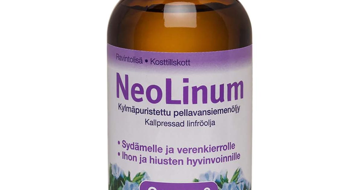 NeoLinum, 200ml – Nordic Immunity Supplements