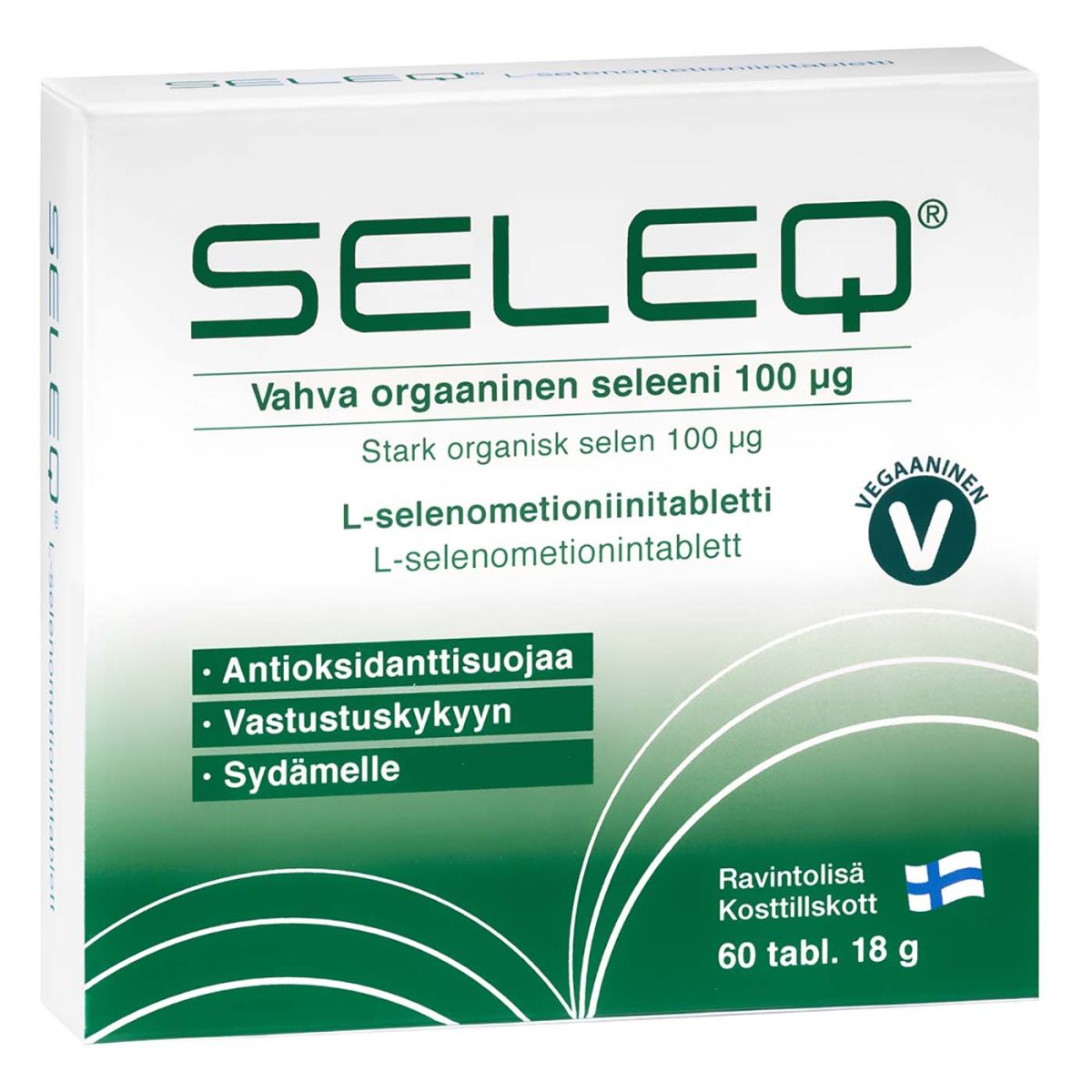 SeleQ®, 60 tabl. – Nordic Immunity Supplements