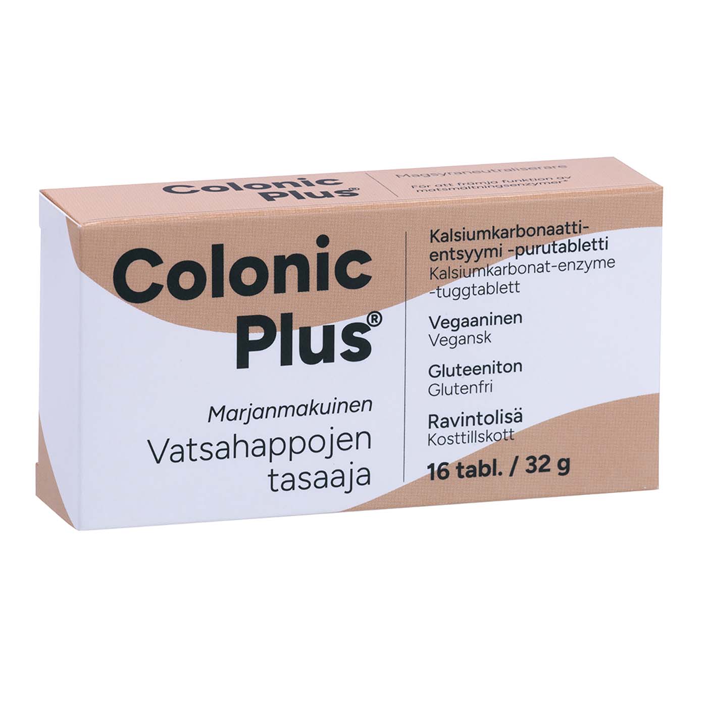 Colonic Plus Gastric Acidity Balancer, 16 tabl. – Nordic Immunity ...