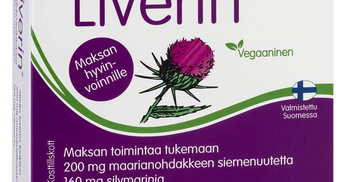 Liverin, 60 tabl. – Nordic Immunity Supplements