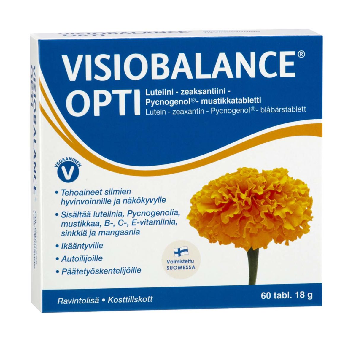 Visiobalance® Opti, 60 tabl. – Nordic Immunity Supplements