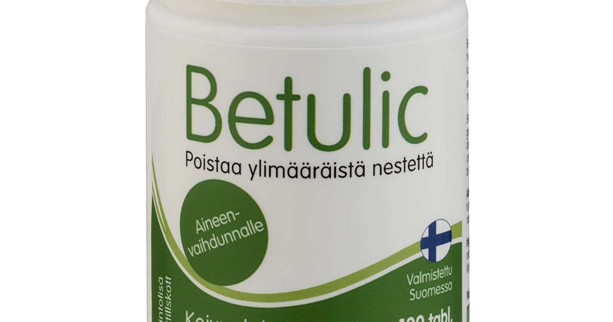 Betulic, 100 tabl. – Nordic Immunity Supplements