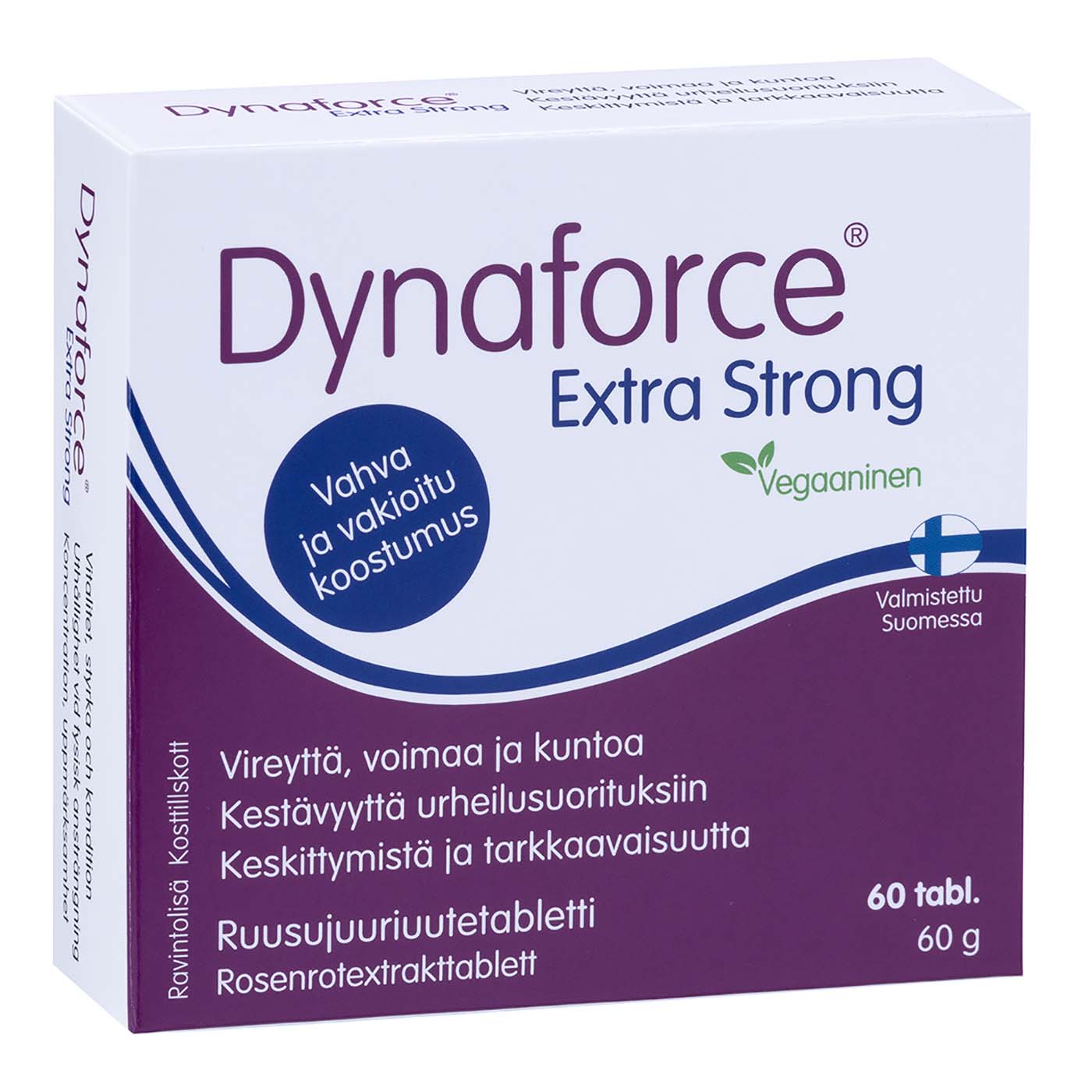 Dynaforce Extra Strong, 60 tabl. – Nordic Immunity Supplements