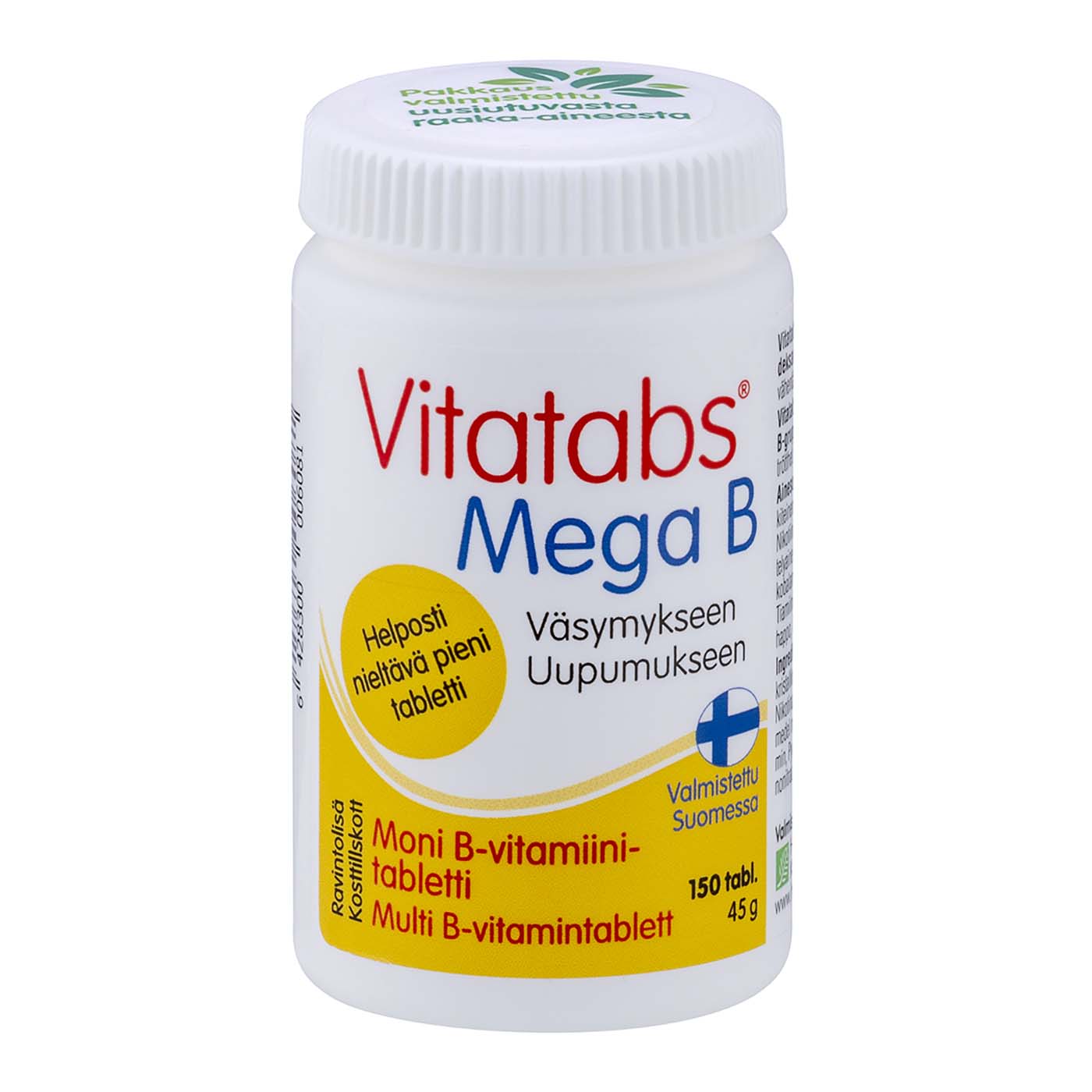 Vitatabs® Mega B, 150 tabl. – Nordic Immunity Supplements