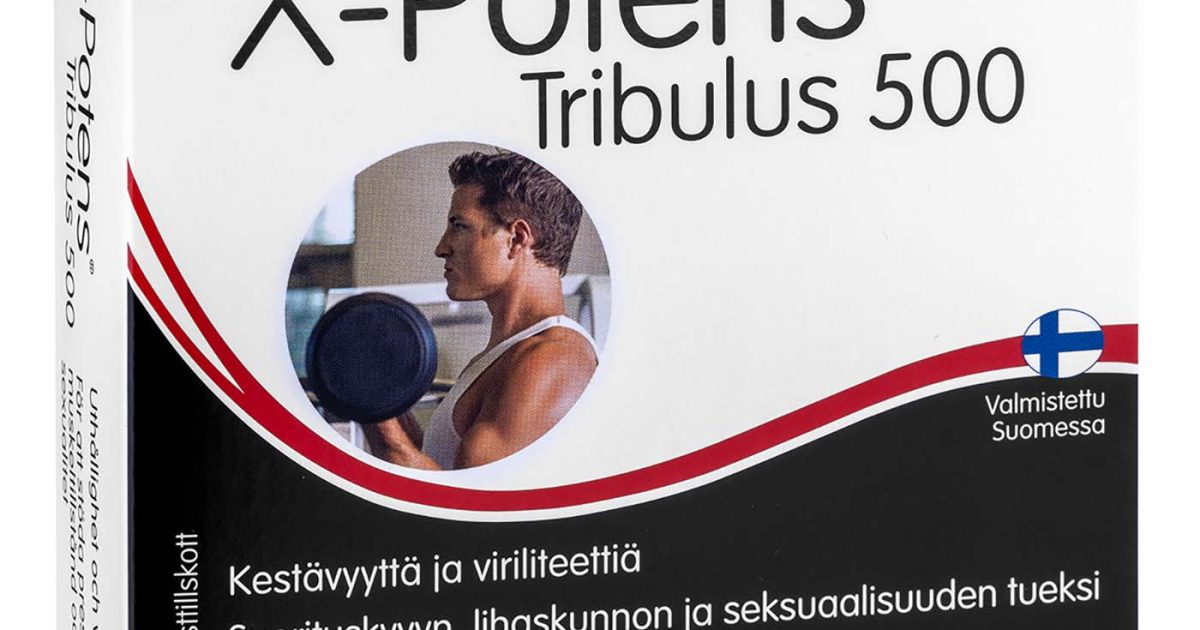 X-Potens® Tribulus 500, 60 tabl. – Nordic Immunity Supplements