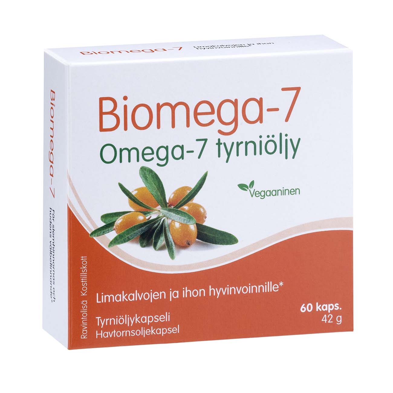 Biomega-7, 60 caps. – Nordic Immunity Supplements