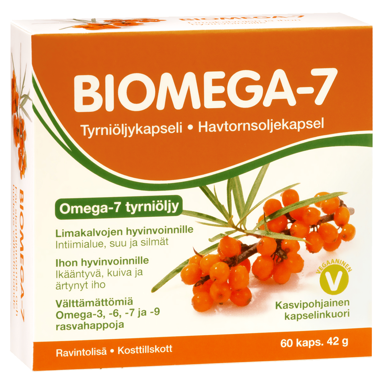 Biomega-7, 60 caps. – Nordic Immunity Supplements