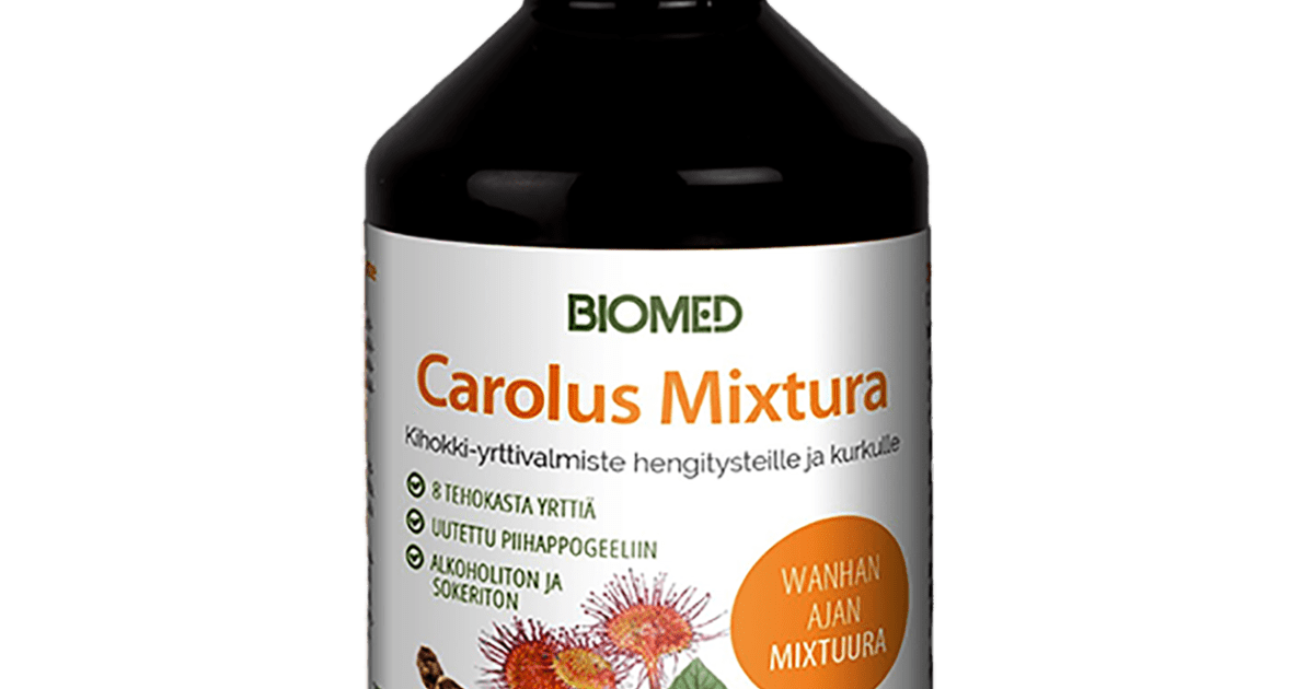 Carolus, 200ml – Nordic Immunity Supplements