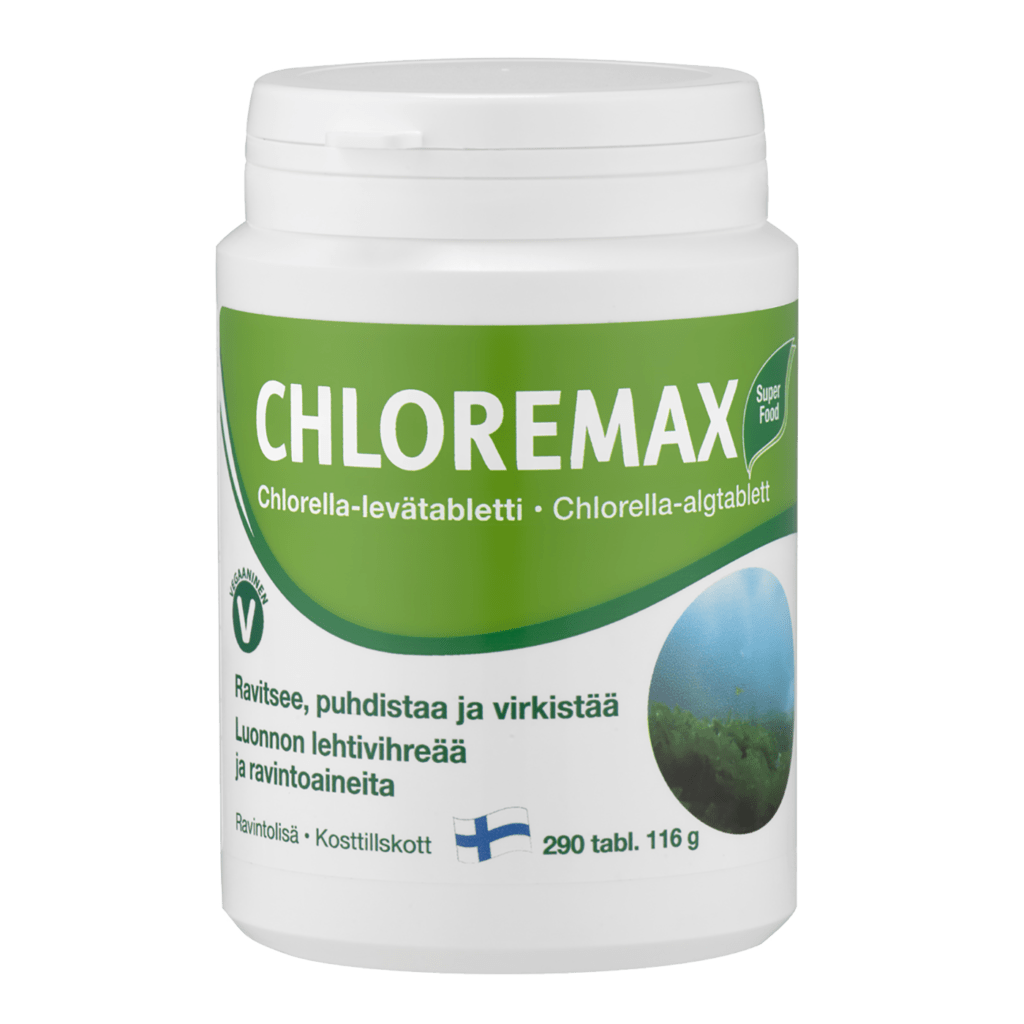 Chloremax, 180 tabl. – Nordic Immunity Supplements