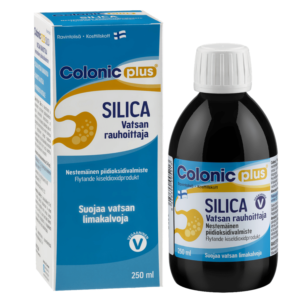 Colonic Plus Silica, 250ml – Nordic Immunity Supplements