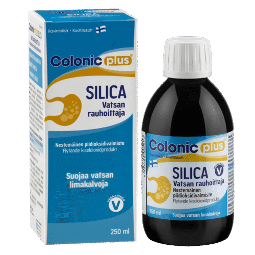 Colonic Plus Silica, 250ml – Nordic Immunity Supplements