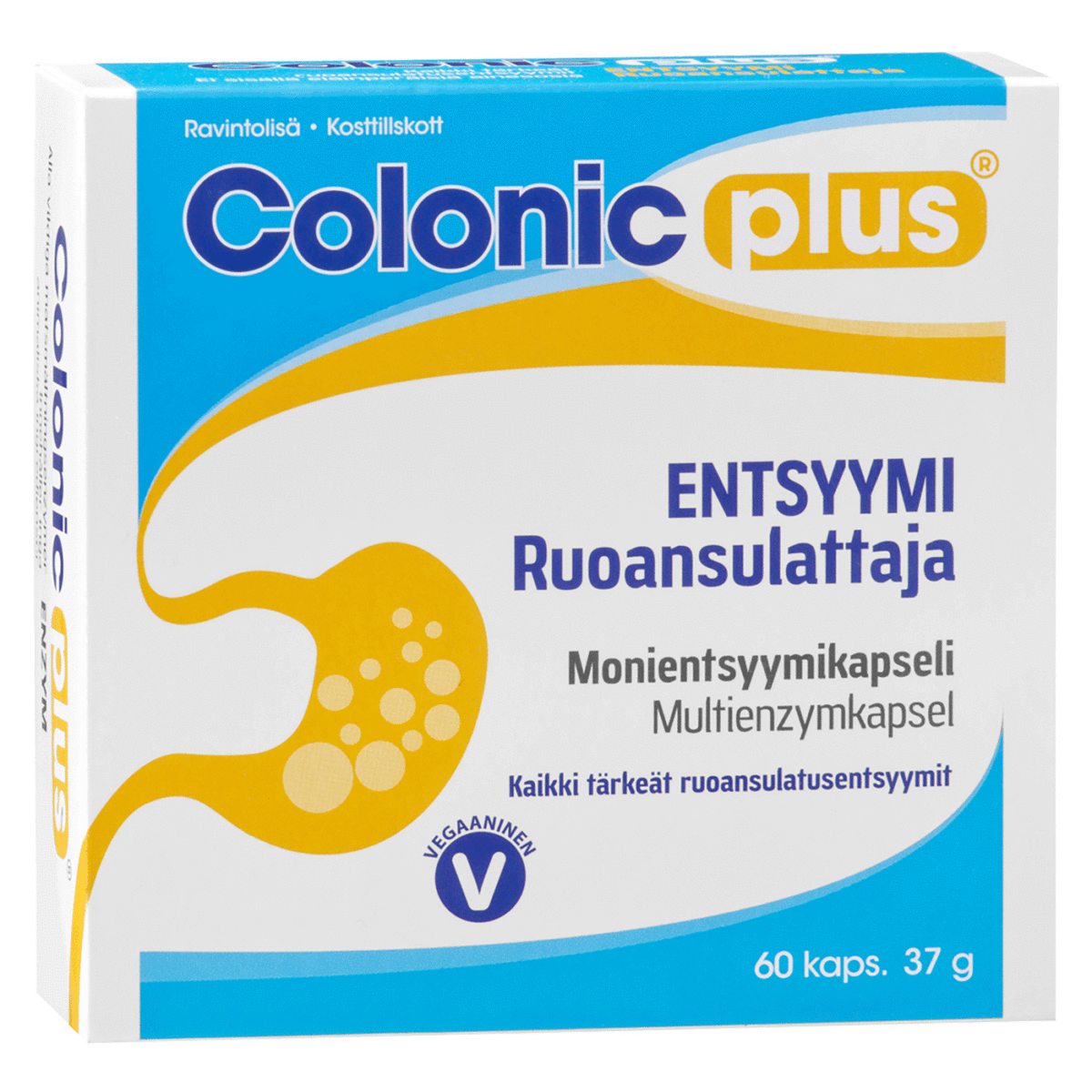 Colonic Plus Enzymes, 60 caps. – Nordic Immunity Supplements