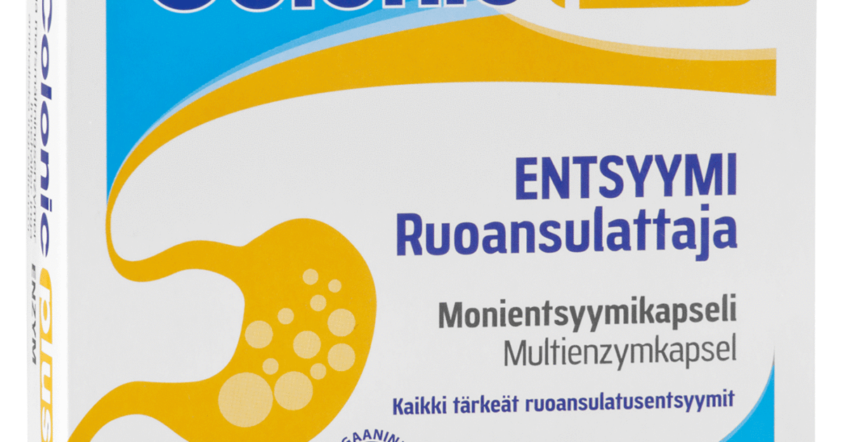 Colonic Plus Enzymes, 60 caps. – Nordic Immunity Supplements