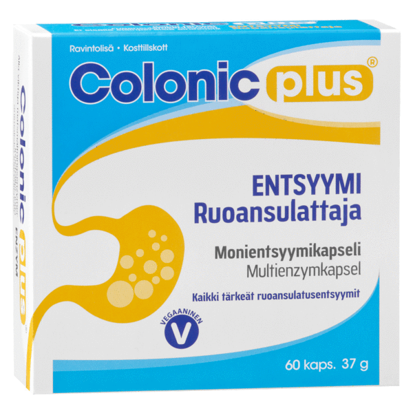 Colonic Plus Enzymes, 60 caps. – Nordic Immunity Supplements