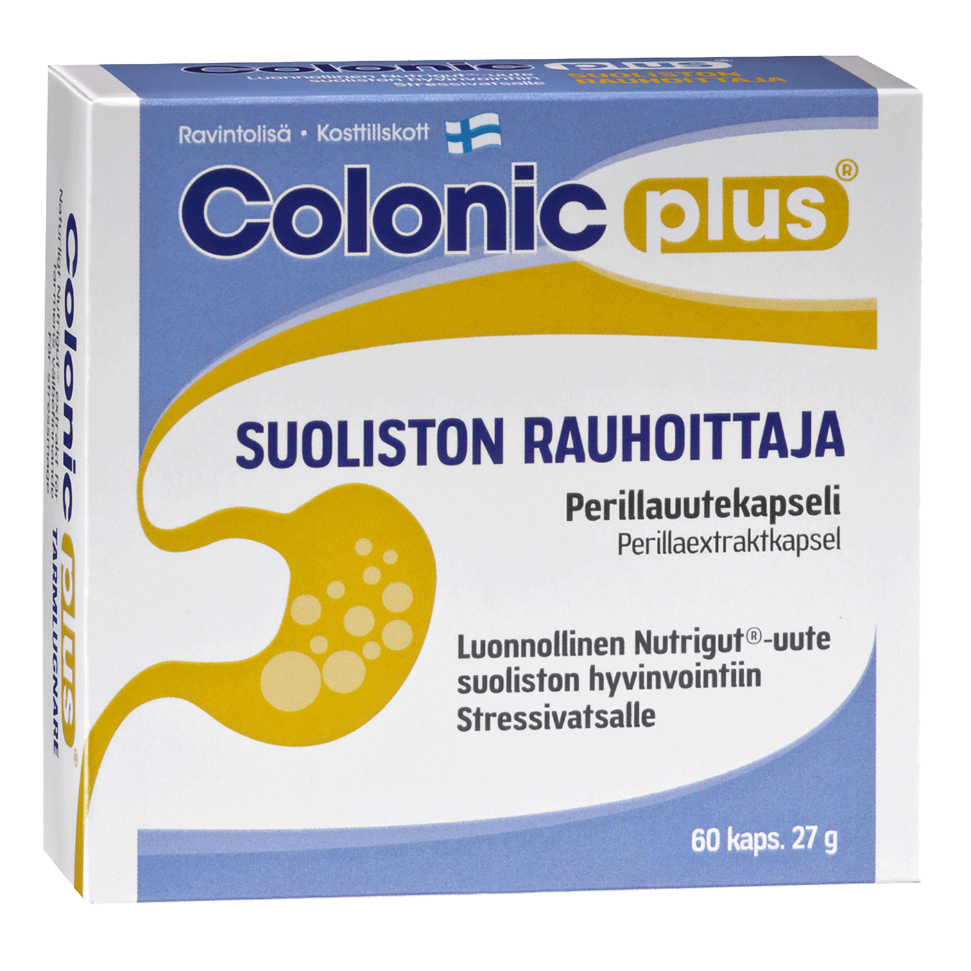 Colonic Plus Bowel Soother, 60 caps. – Nordic Immunity Supplements