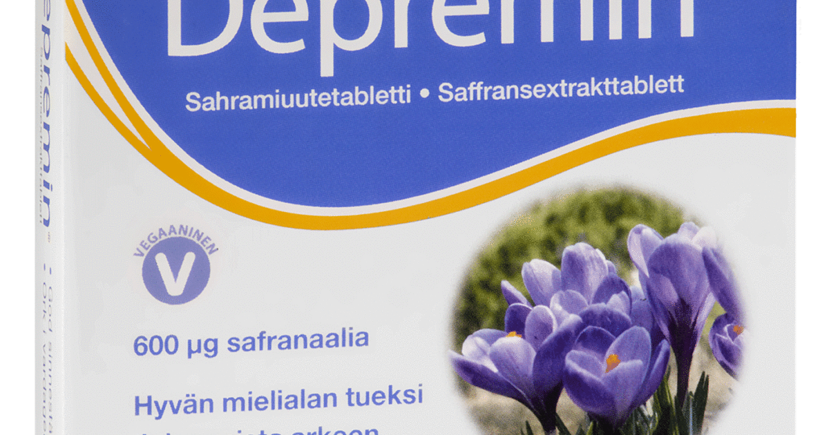 Depremin, 60 tabl. – Nordic Immunity Supplements