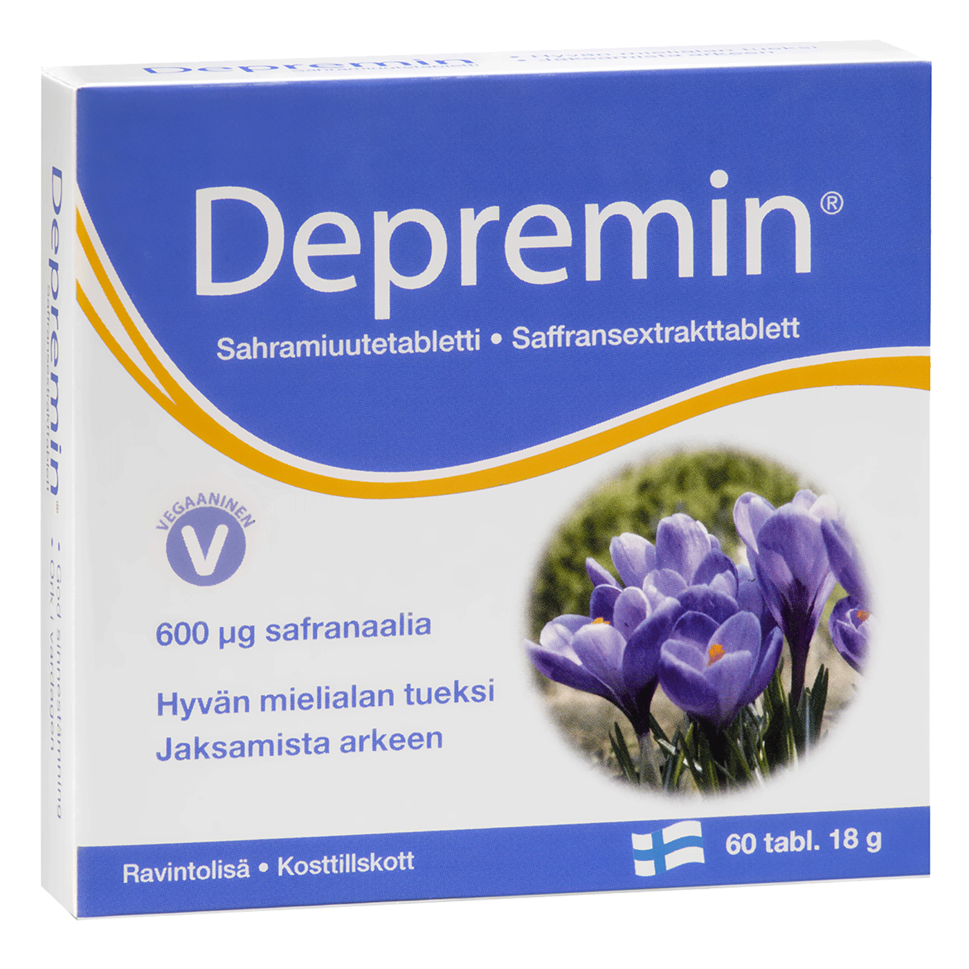 Depremin, 60 tabl. – Best Selling! – Nordic Immunity Supplements