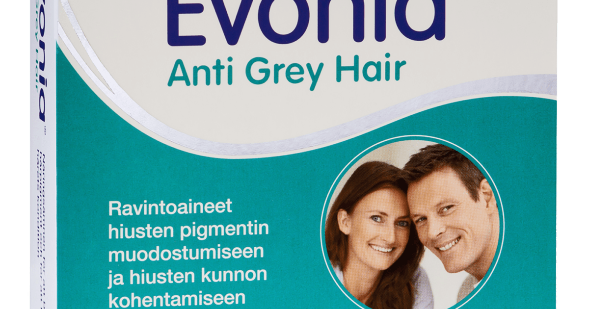 Evonia Anti Grey Hair, 60 tabl. | Nordic Immunity Supplements