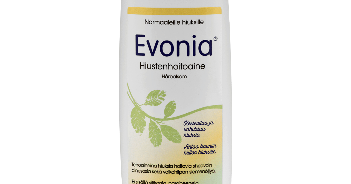 Evonia conditioner, 250ml – Nordic Immunity Supplements