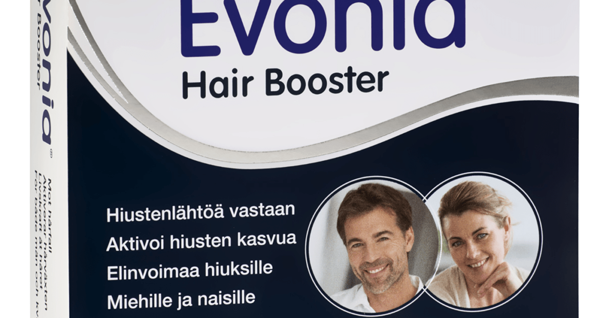 Evonia Hair Booster, 60 tabl. | Nordic Immunity Supplements