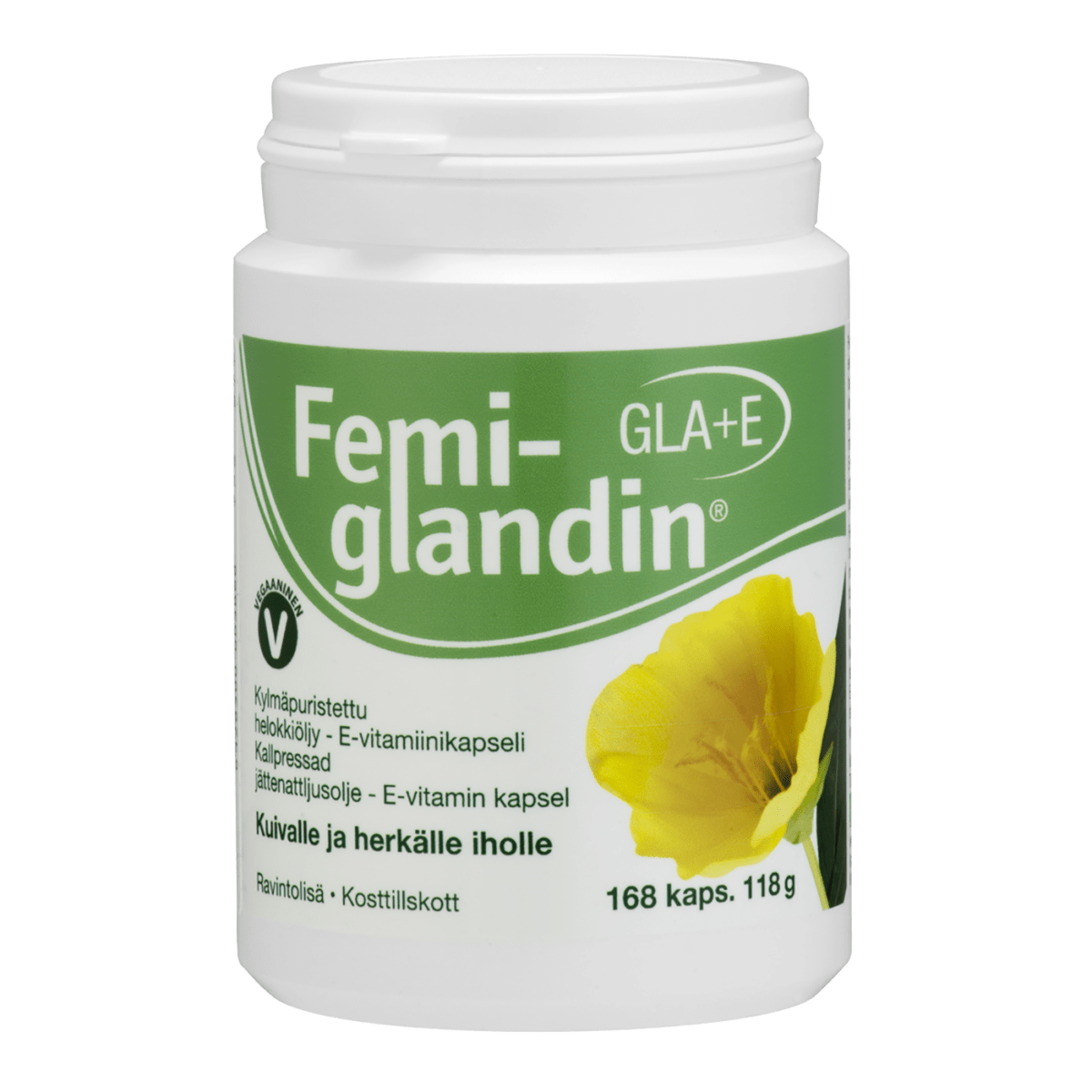 Femiglandin® GLA+E, 168 caps. – Nordic Immunity Supplements
