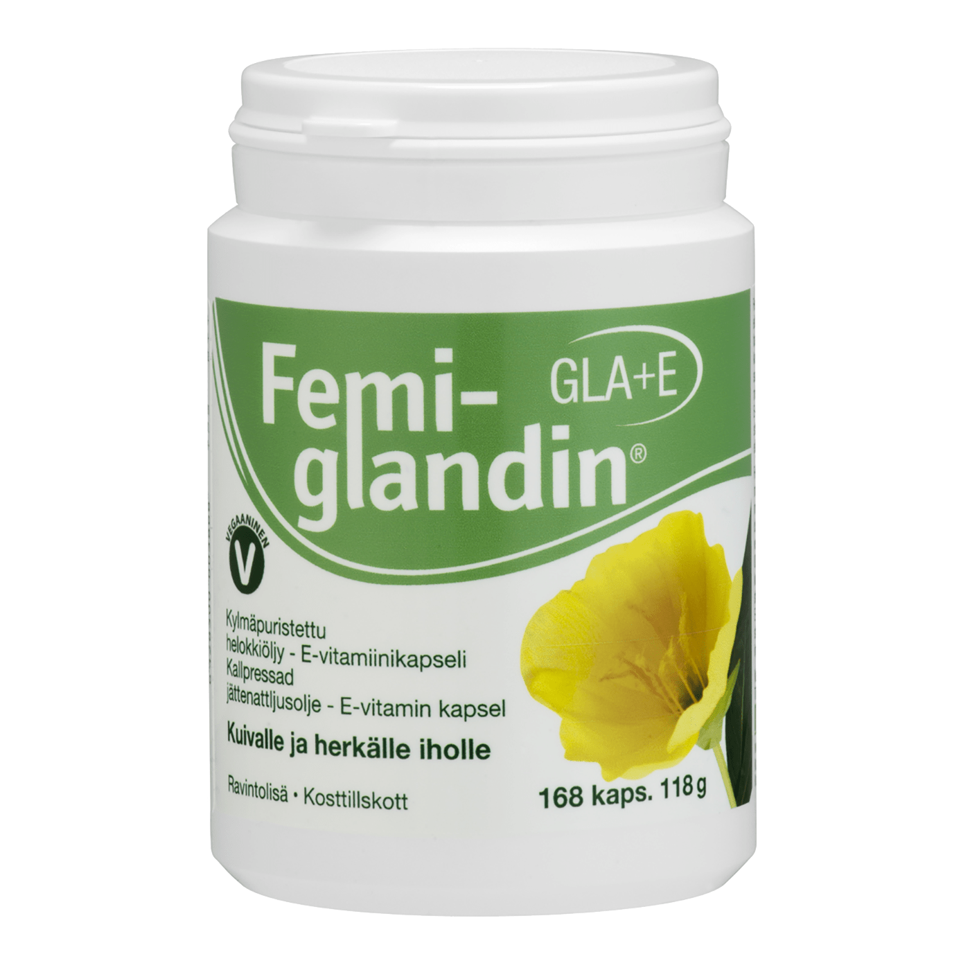 Femiglandin® GLA+E, 168 caps. – Nordic Immunity Supplements