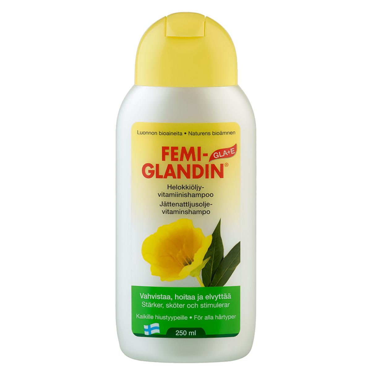 Femiglandin® GLA+E shampoo, 250ml – Nordic Immunity Supplements