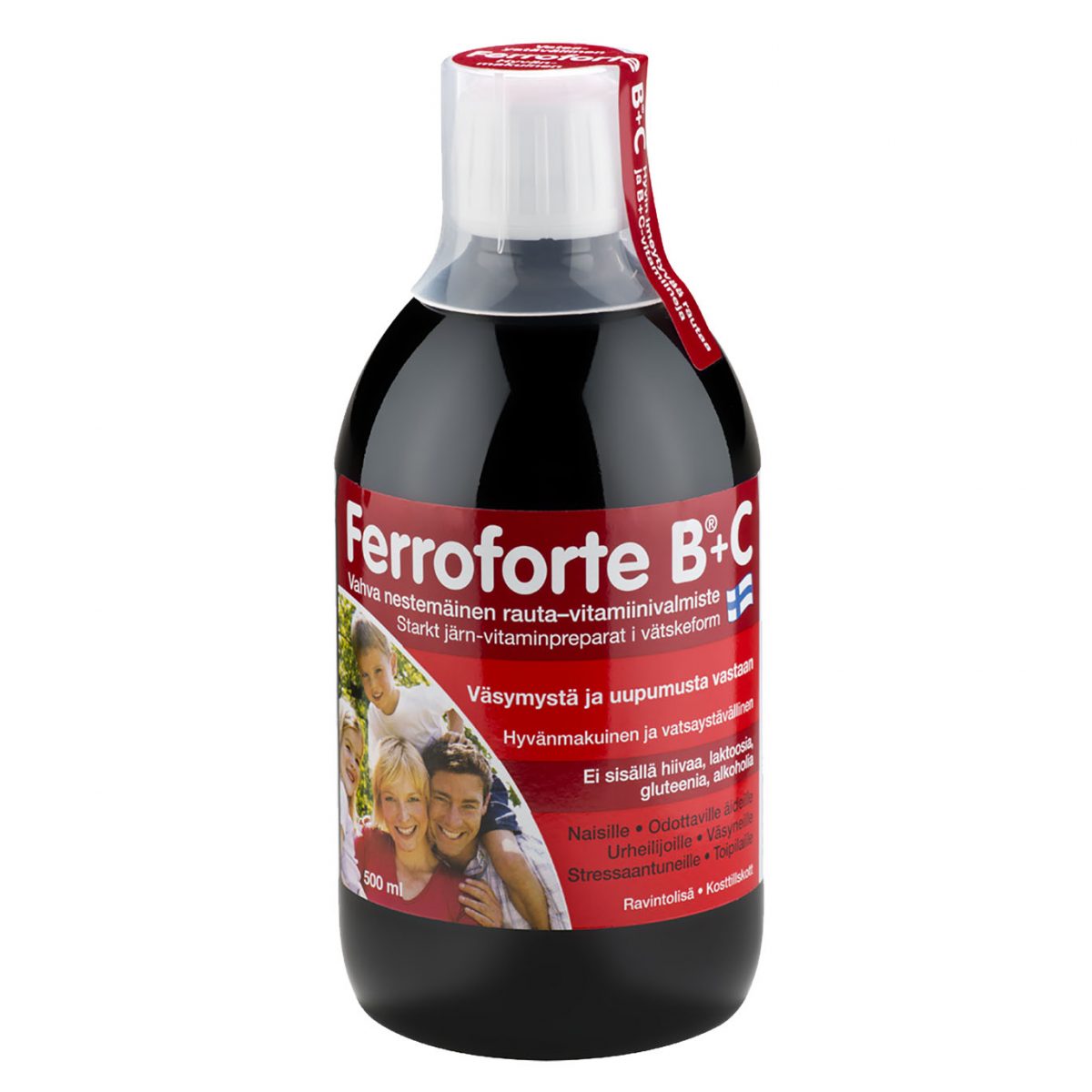 Ferroforte® B+C, 250/500ml | Nordic Immunity Supplements