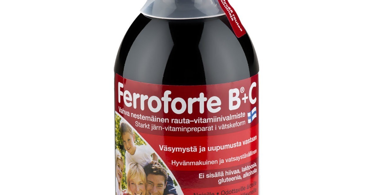 Ferroforte® B+C, 500ml – Nordic Immunity Supplements