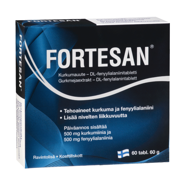 Fortesan, 60 tabl. – Nordic Immunity Supplements