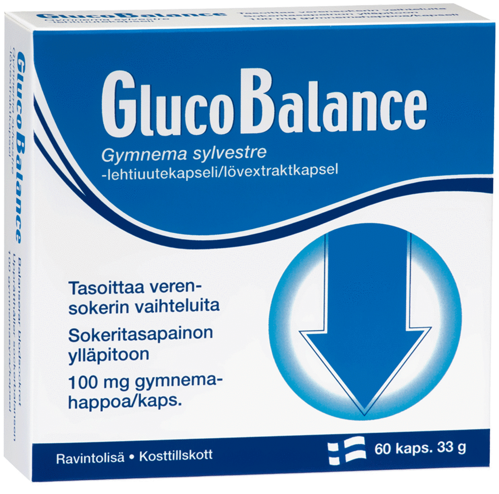 GlucoBalance, 120 caps. – Nordic Immunity Supplements