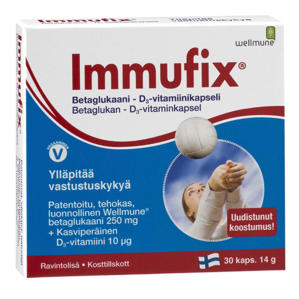 Vitatabs® Immufix®, 50 caps. – Nordic Immunity Supplements