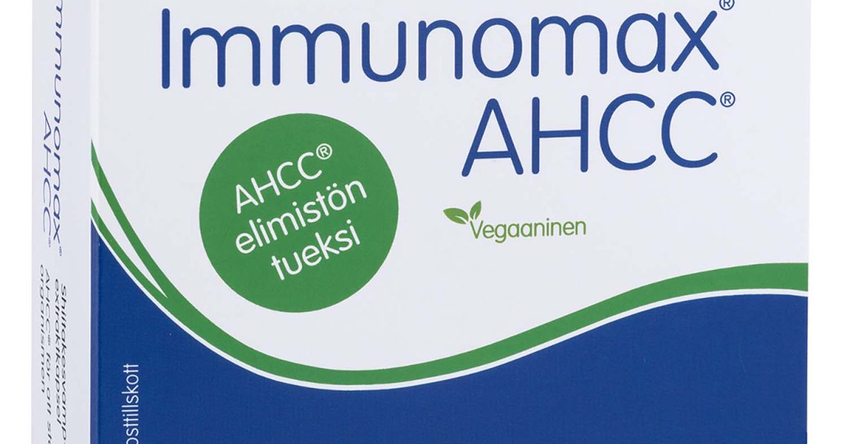 Immunomax® AHCC® – Premium Japanese Shiitake Mycelium Extract 80 ...