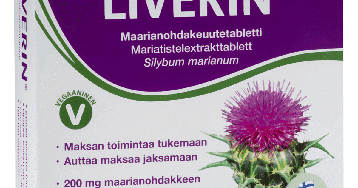 Liverin, 60 tabl. | Nordic Immunity Supplements