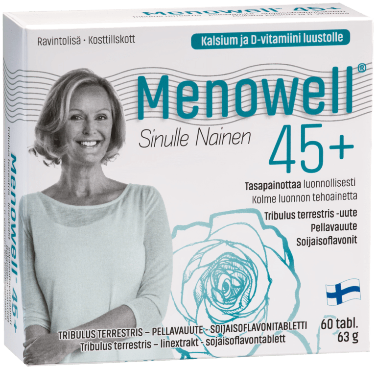 Menowell® 45+, 60 tabl. – Nordic Immunity Supplements