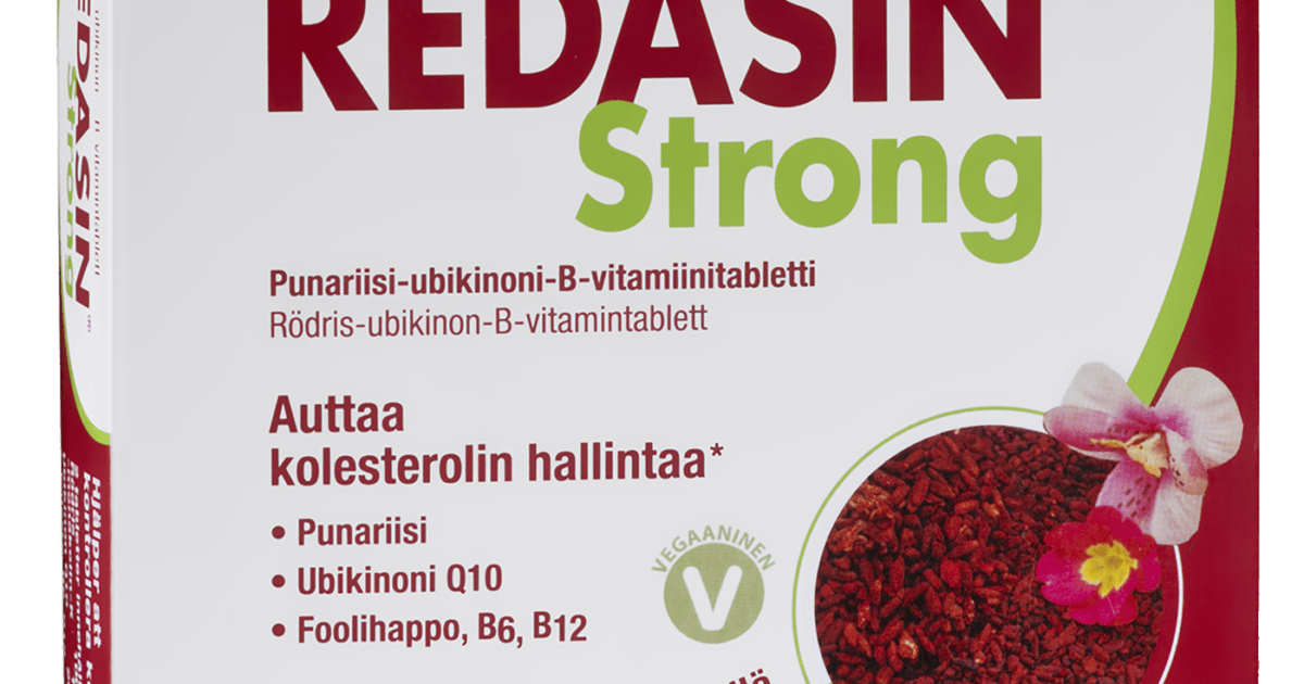 Redasin Strong, 60/120 tabl. – Nordic Immunity Supplements