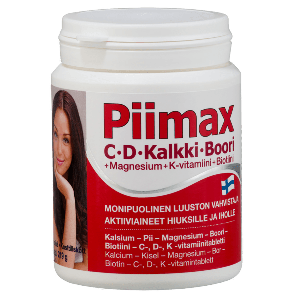 Piimax CD Kalkki Boori, 300 tabl. – Nordic Immunity Supplements