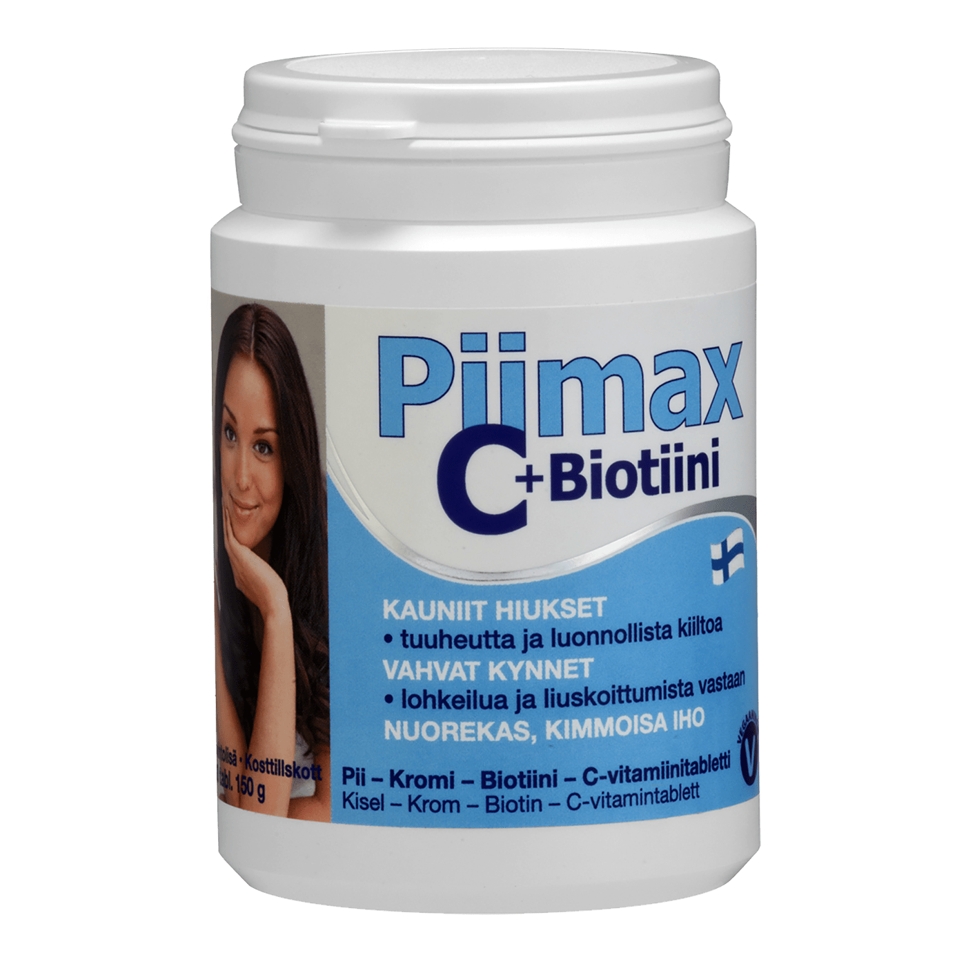 Piimax C + Biotiini, 300 tabl. – Nordic Immunity Supplements