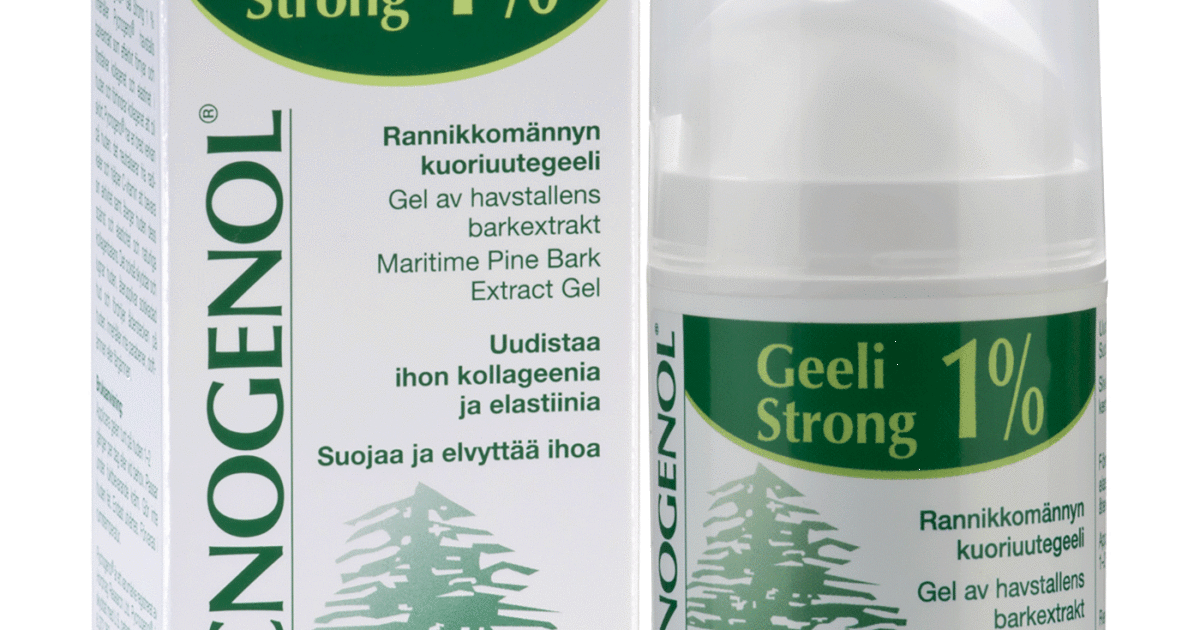 Pycnogenol® Gel Strong 1 %, 50ml – Nordic Immunity Supplements