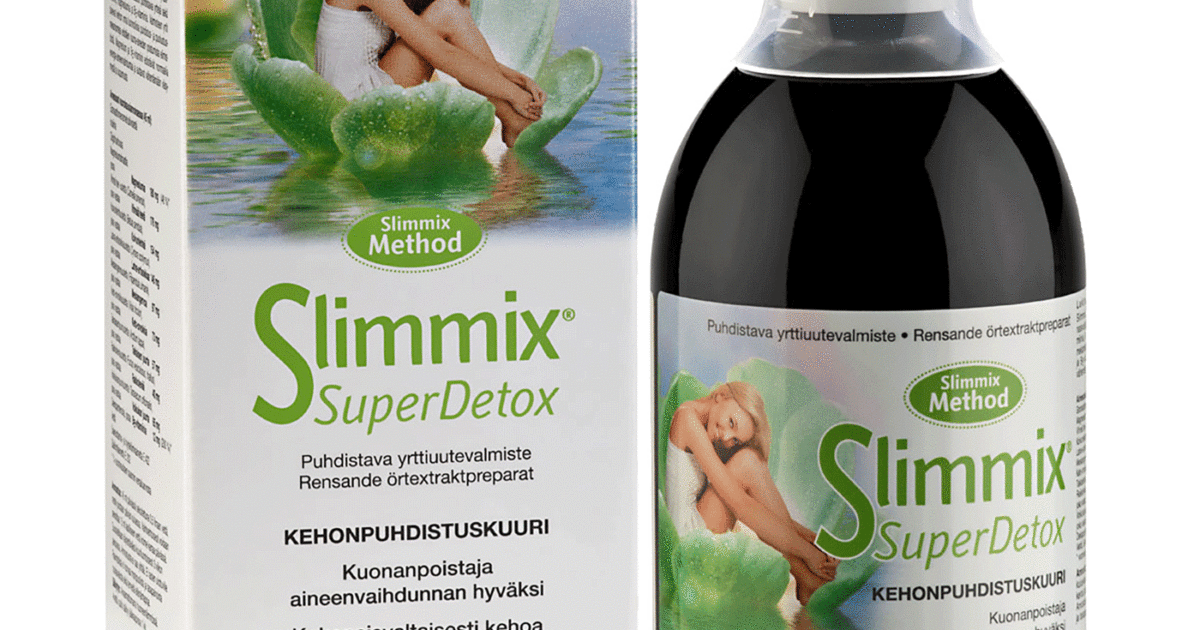 Slimmix® SuperDetox, 500ml – Nordic Immunity Supplements