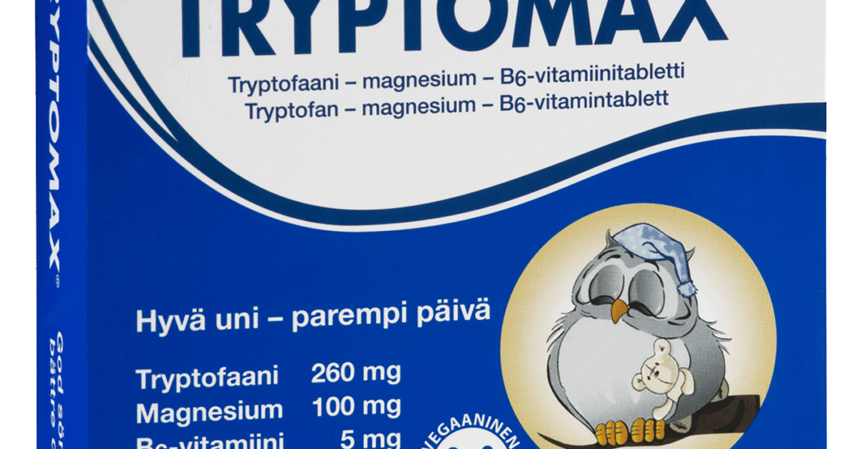 Tryptomax, 60 tabl. – Nordic Immunity Supplements