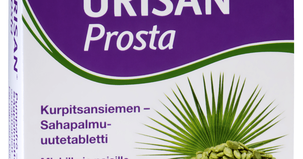 Urisan Prosta, 60 tabl. – Nordic Immunity Supplements