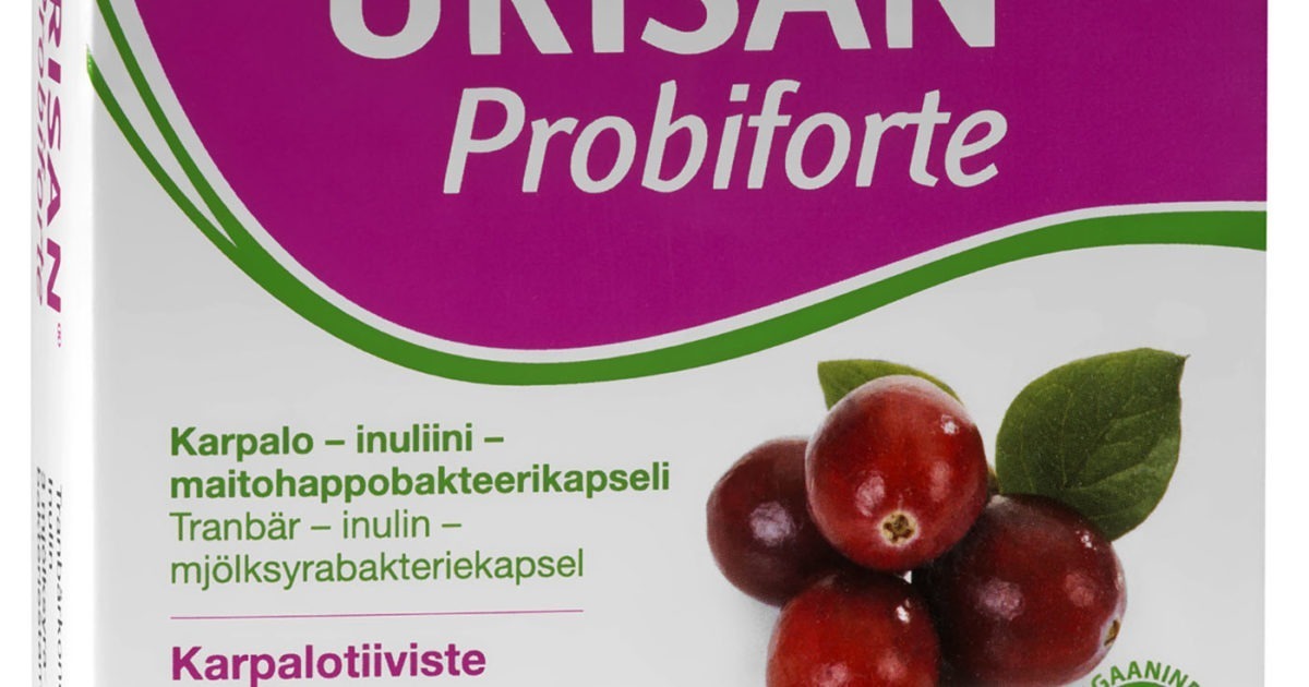 Urisan Probiforte, 60 caps. – Nordic Immunity Supplements