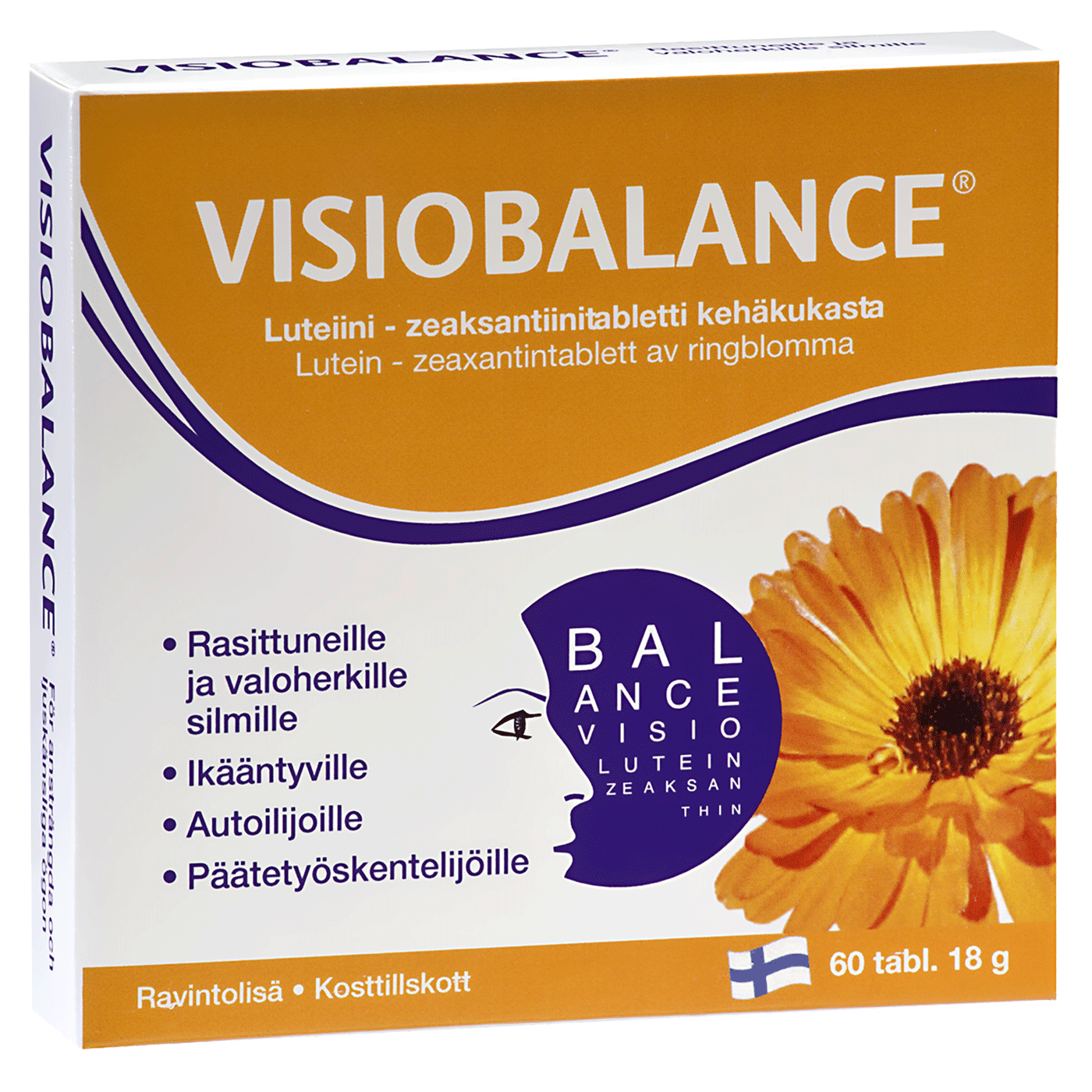 Visio Balance®, 60 tabl – Nordic Immunity Supplements