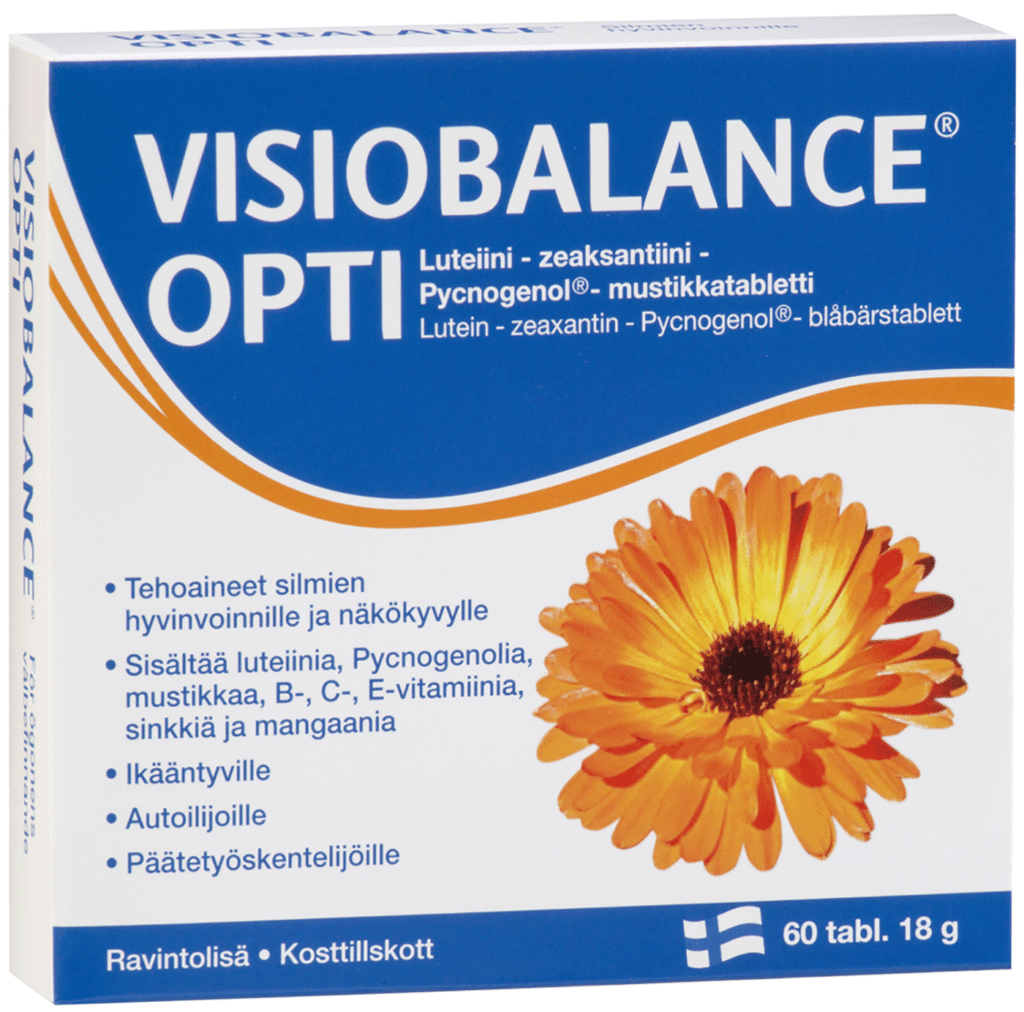 Visiobalance® Opti, 60 tabl. – Nordic Immunity Supplements